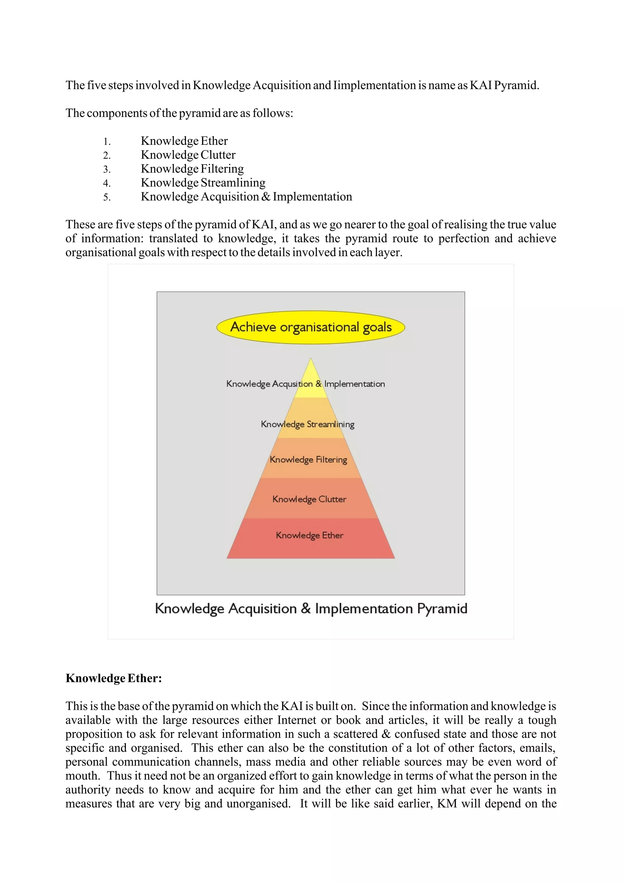 Knowledge Management for small sized and medium enterprises | PDF