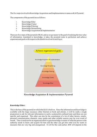 Knowledge Management for small sized and medium enterprises | PDF