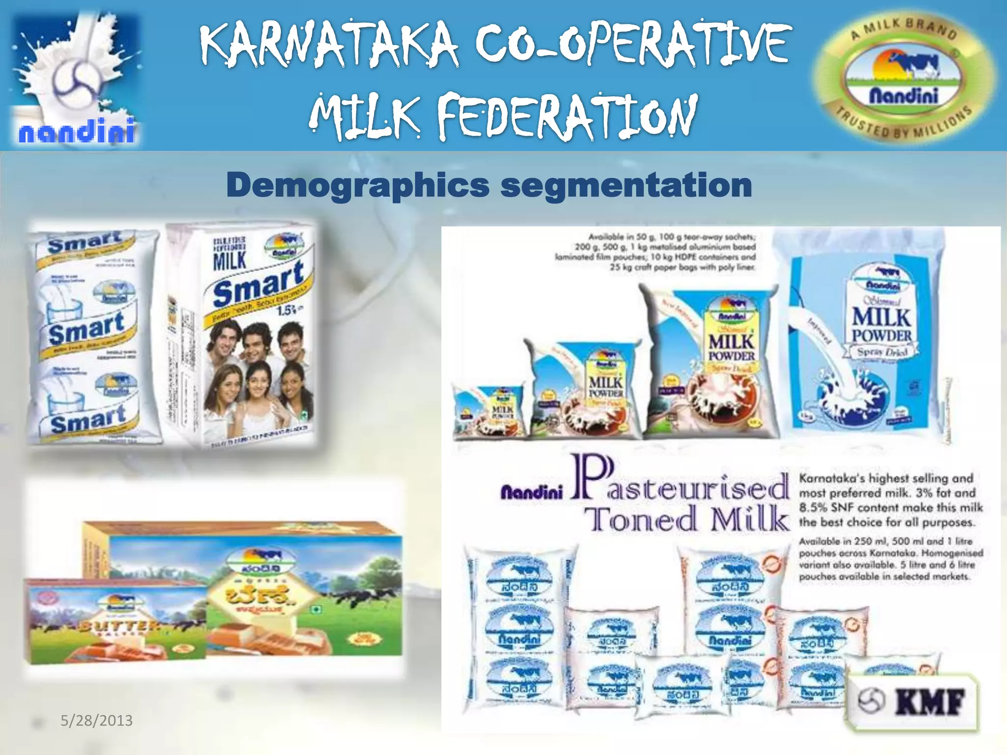 Kmf distribution ppt | PPTX