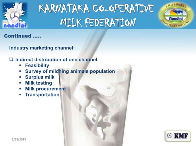 Kmf distribution ppt | PPTX
