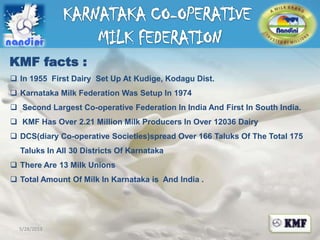 Kmf distribution ppt | PPTX