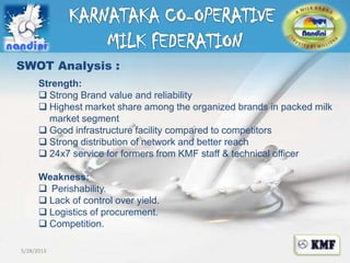 Kmf distribution ppt | PPTX