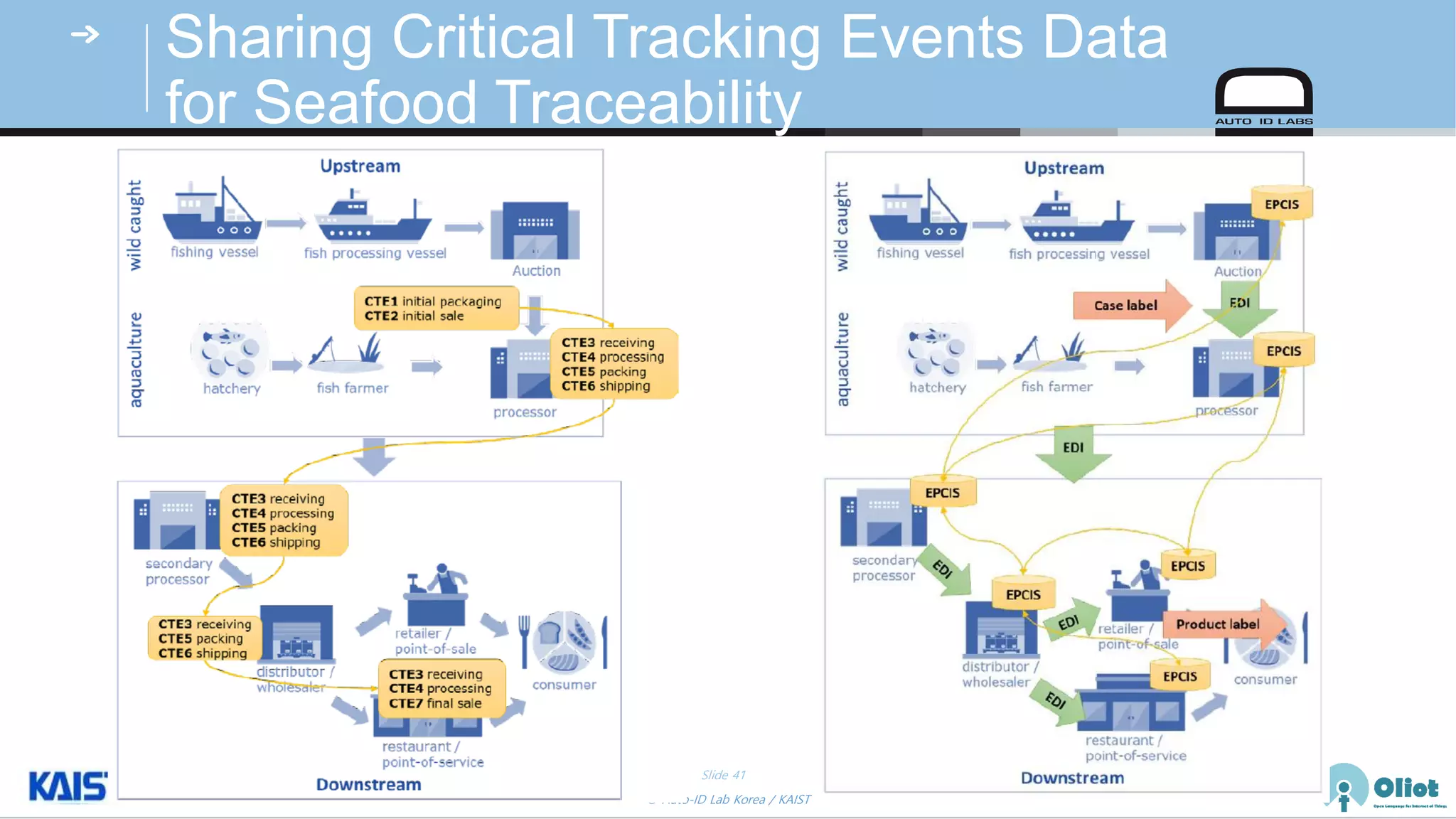 Global Seafood Traceability System | PDF