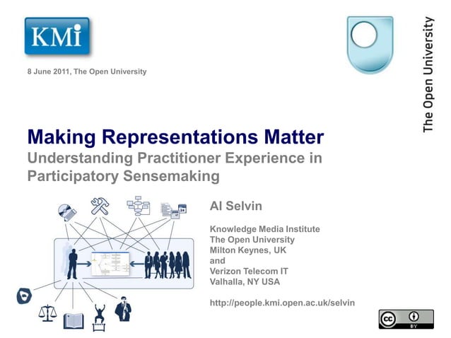 Making Representations Matter: Understanding Practitioner Experience in ...