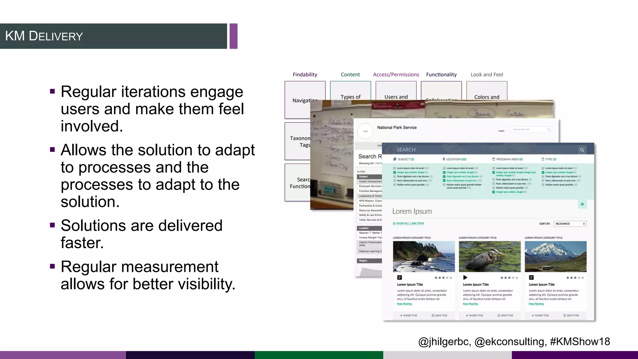 Agile Knowledge Management | PPT