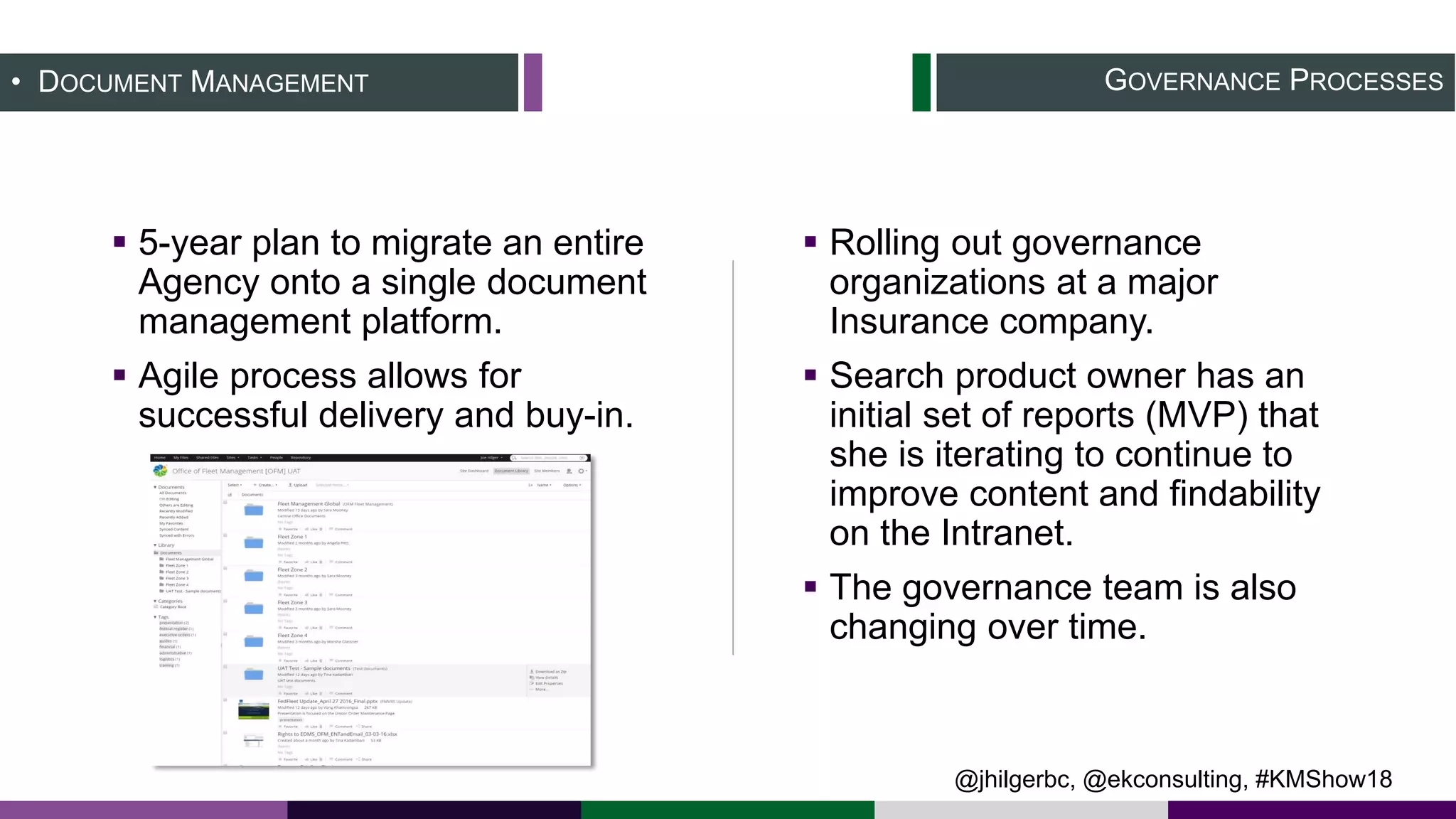 Agile Knowledge Management | PPT