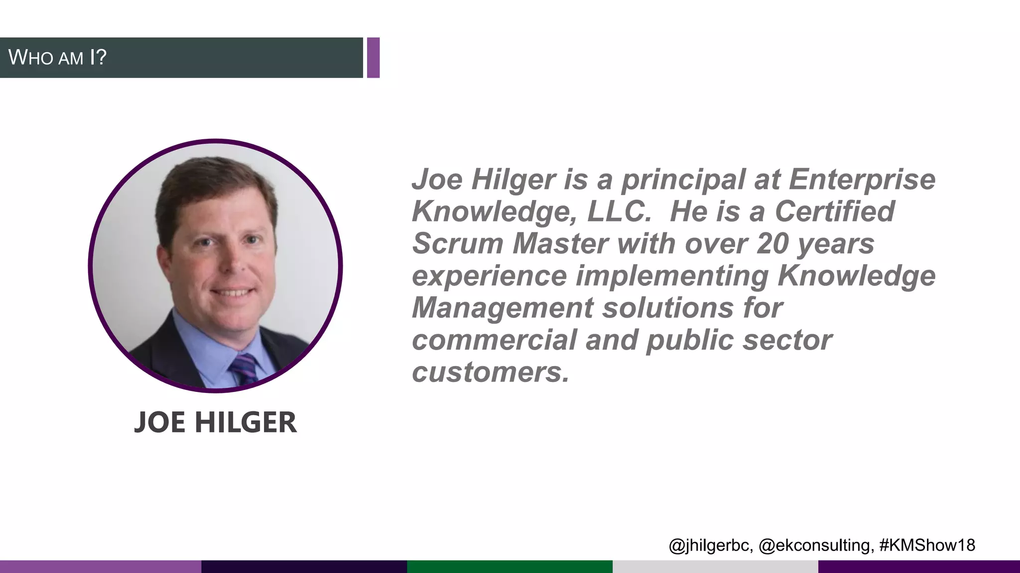 Agile Knowledge Management | PPT