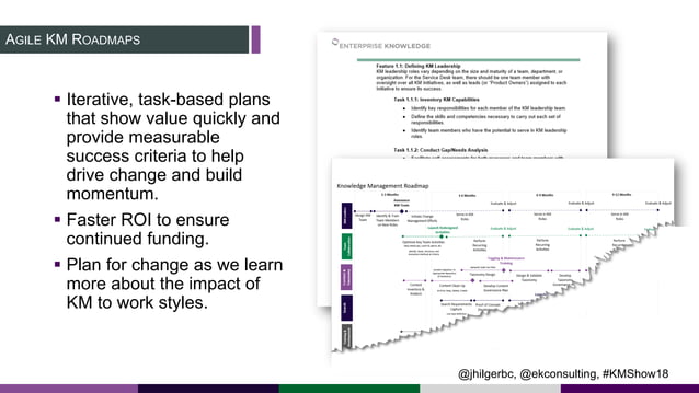 Agile Knowledge Management | PPT