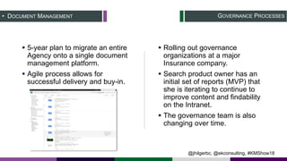 Agile Knowledge Management | PDF