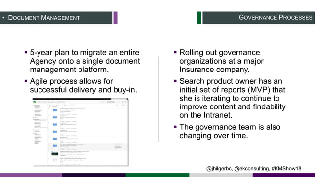 Agile Knowledge Management | PPT