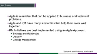 Agile Knowledge Management | PDF