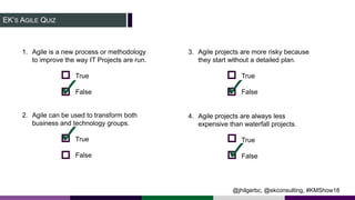 Agile Knowledge Management | PDF