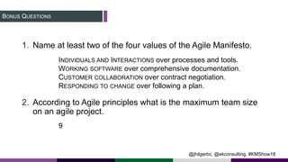 Agile Knowledge Management | PPT