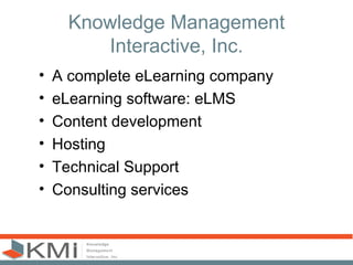 KMi Basic Pres | PPT