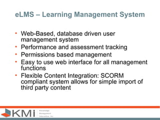 KMi Basic Pres | PPT