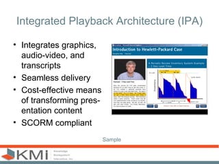 KMi Basic Pres | PPT