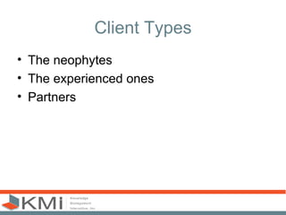 KMi Basic Pres | PPT