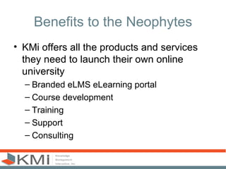 KMi Basic Pres | PPT