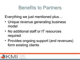 KMi Basic Pres | PPT