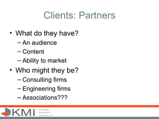 KMi Basic Pres | PPT