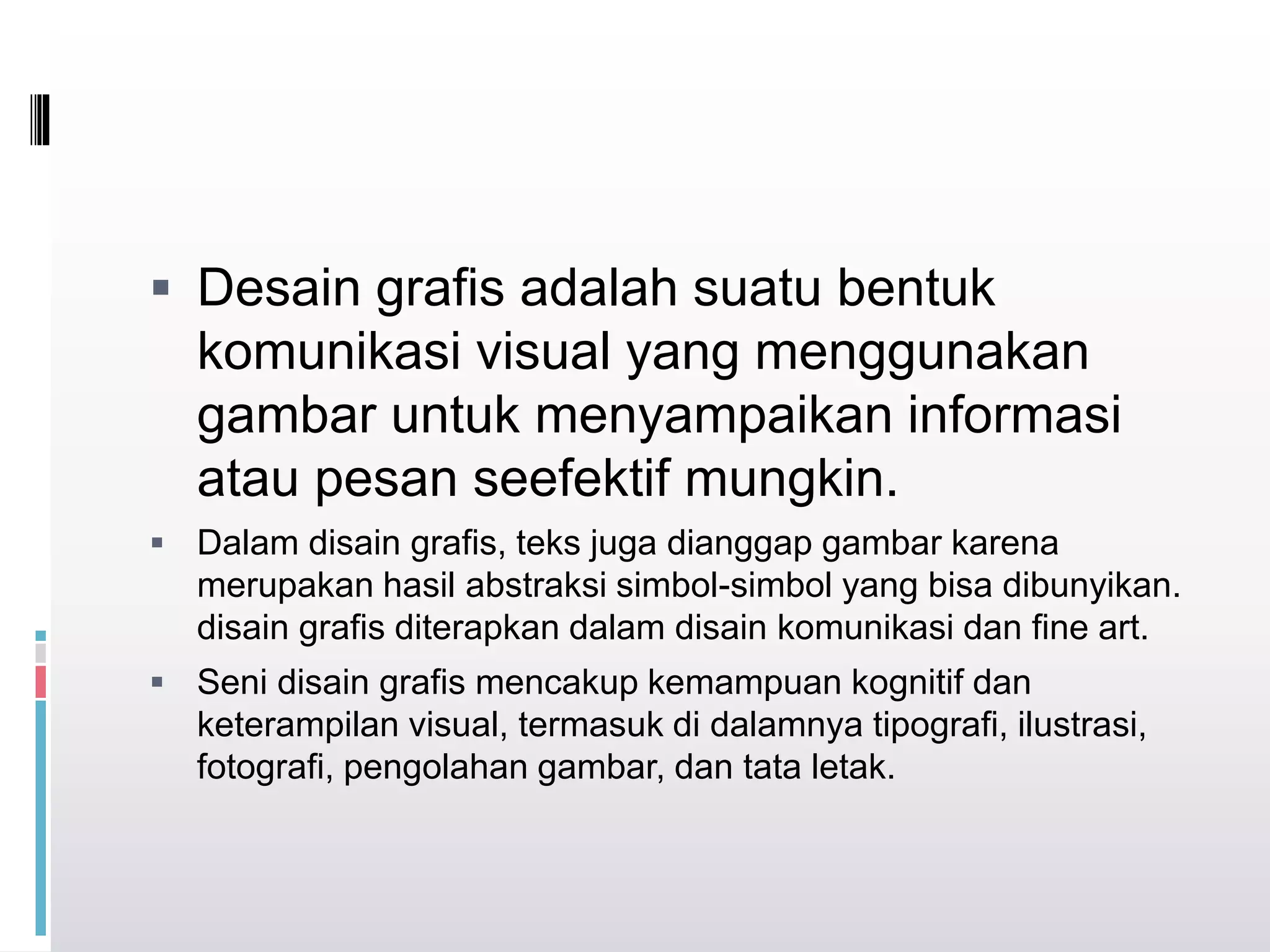 Design Basic + Basic UI Design Tips for KMI ITS | PPT