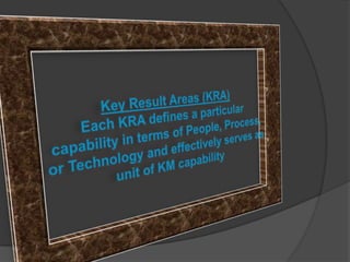 Knowledge management at infosys | PPTX