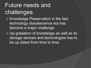 Knowledge management at infosys | PPTX