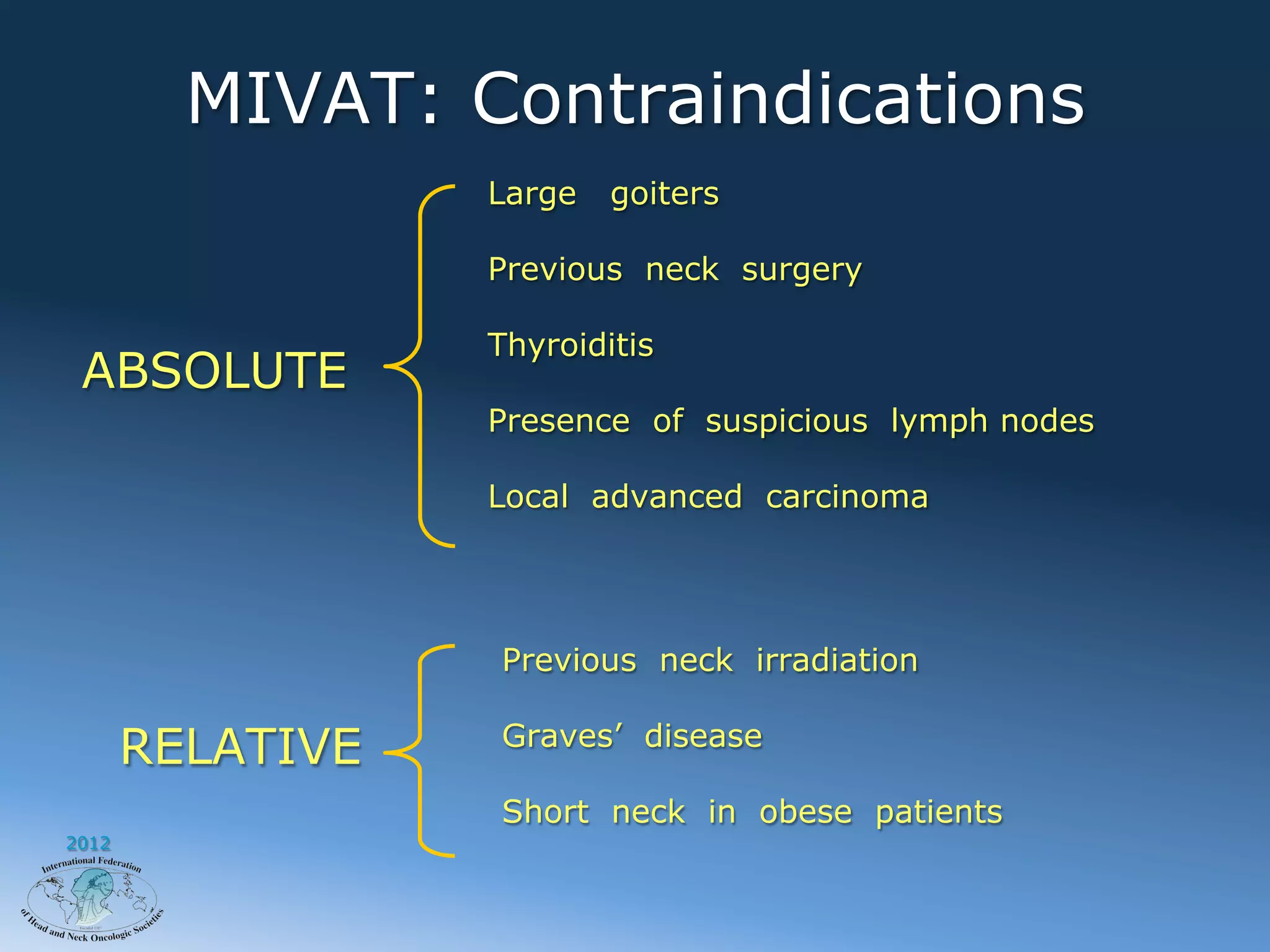 Minimally invasive thyroid surgery by A. Shaha | PDF