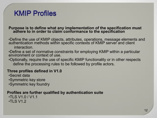 Open Source KMIP Implementation | PPT