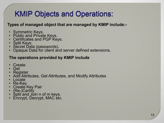 Open Source KMIP Implementation | PPT