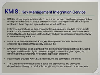 Open Source KMIP Implementation | PPT