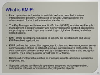 Open Source KMIP Implementation | PPT