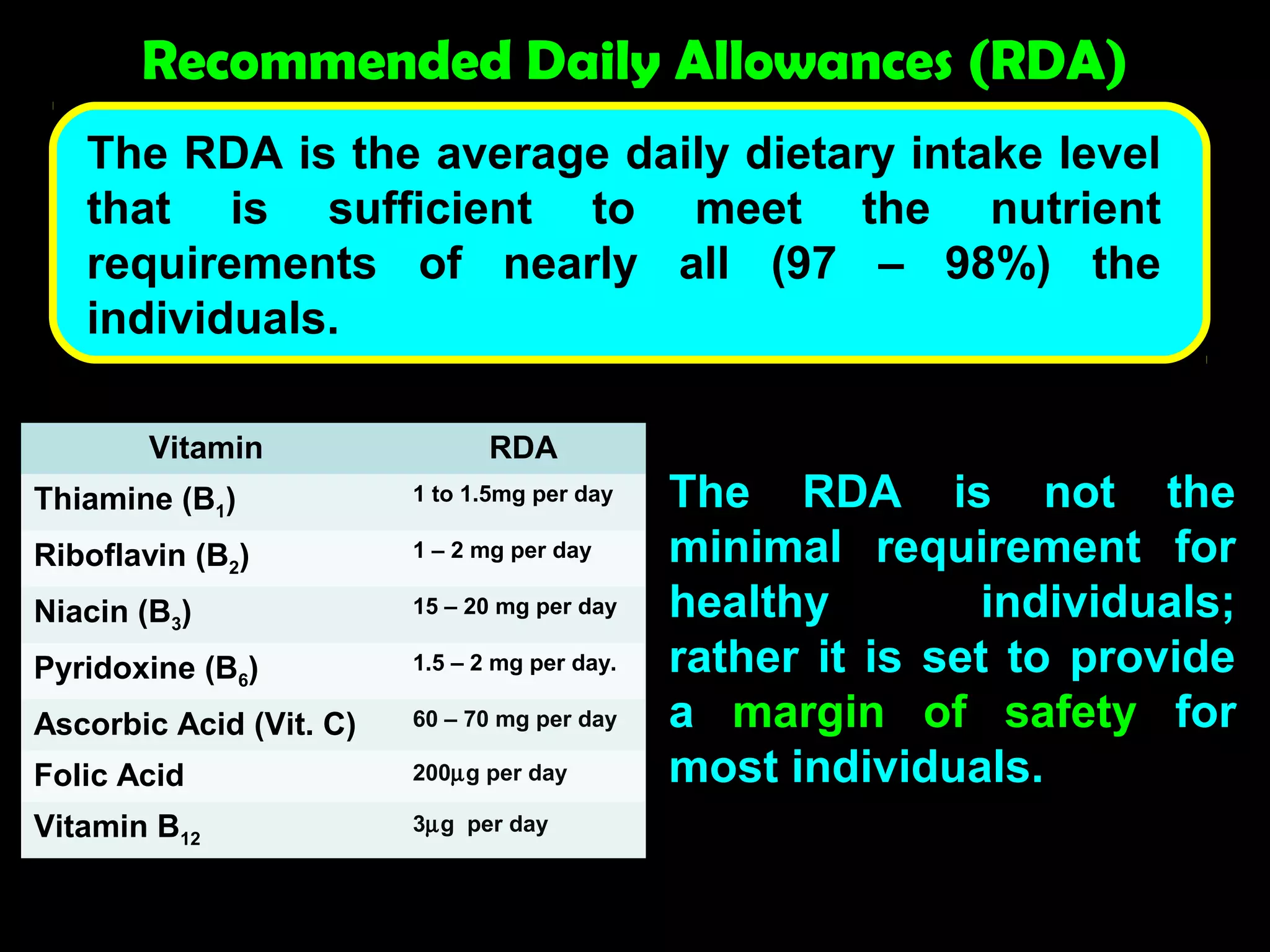 Water soluble vitamins | PPT