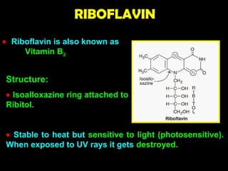 Water soluble vitamins | PPT
