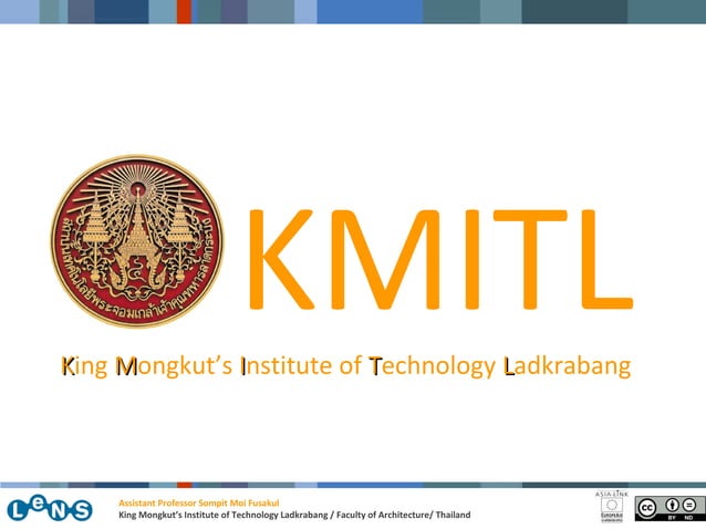 Kmitl Campus - General Info And Food Info | PPT