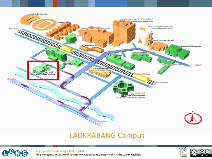 Kmitl Campus - General Info And Food Info