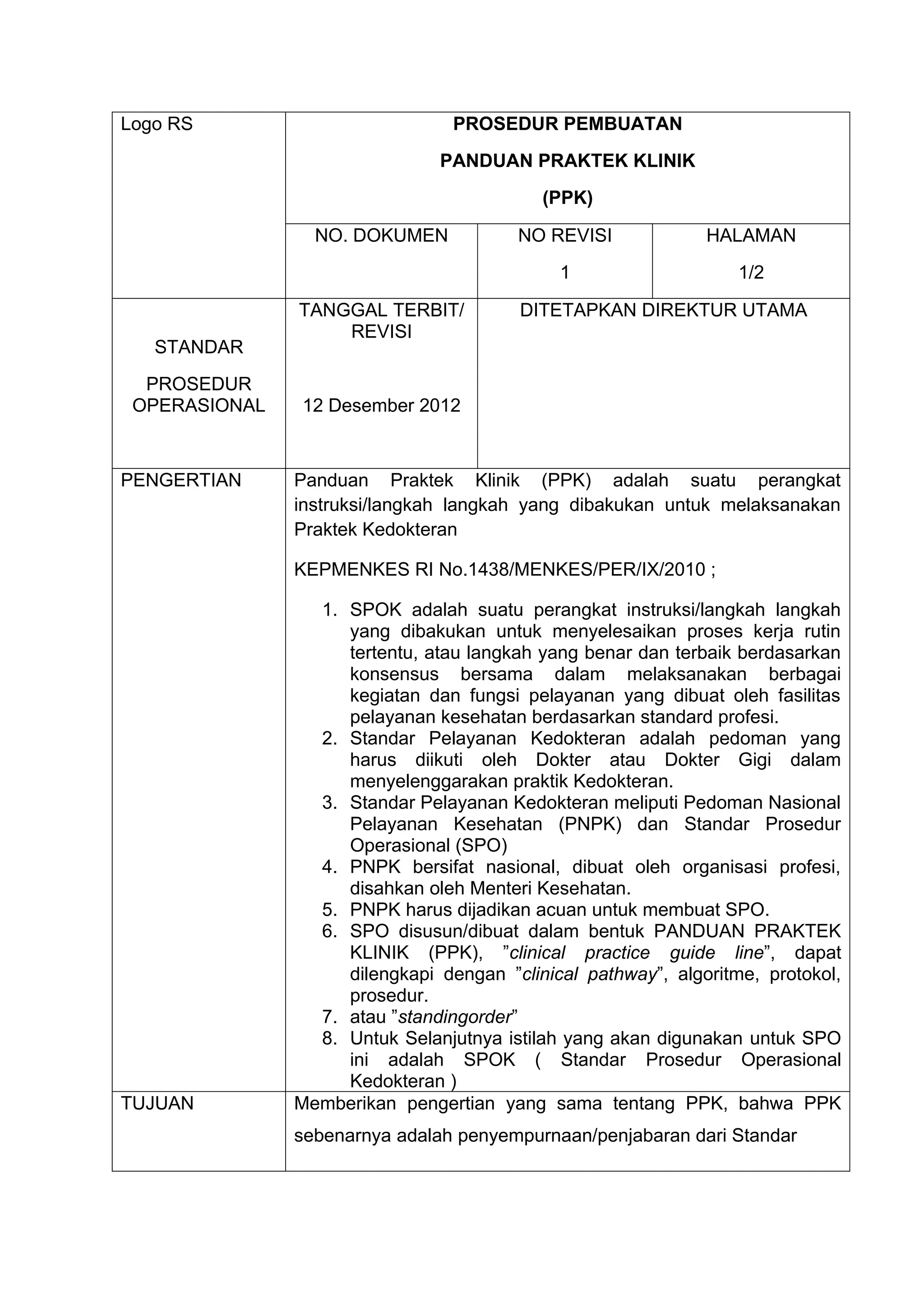KMKB - Prosedur Pembuatan Panduan Praktek Klinik.docx