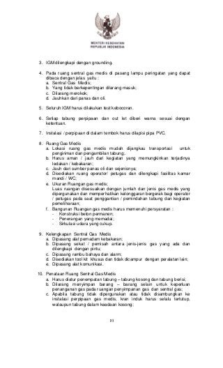 Kmk no. 1439 ttg penggunaan gas medis pada sarana pelayanan kesehatan | PDF