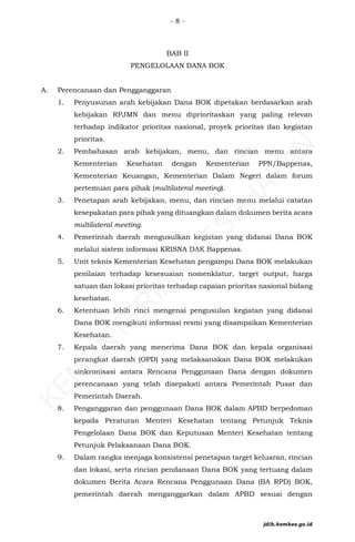 KMK No. HK.01.07-MENKES-2001-2024 ttg Petunjuk Operasional Pengelolaan Dana Bantuan Operasional ...