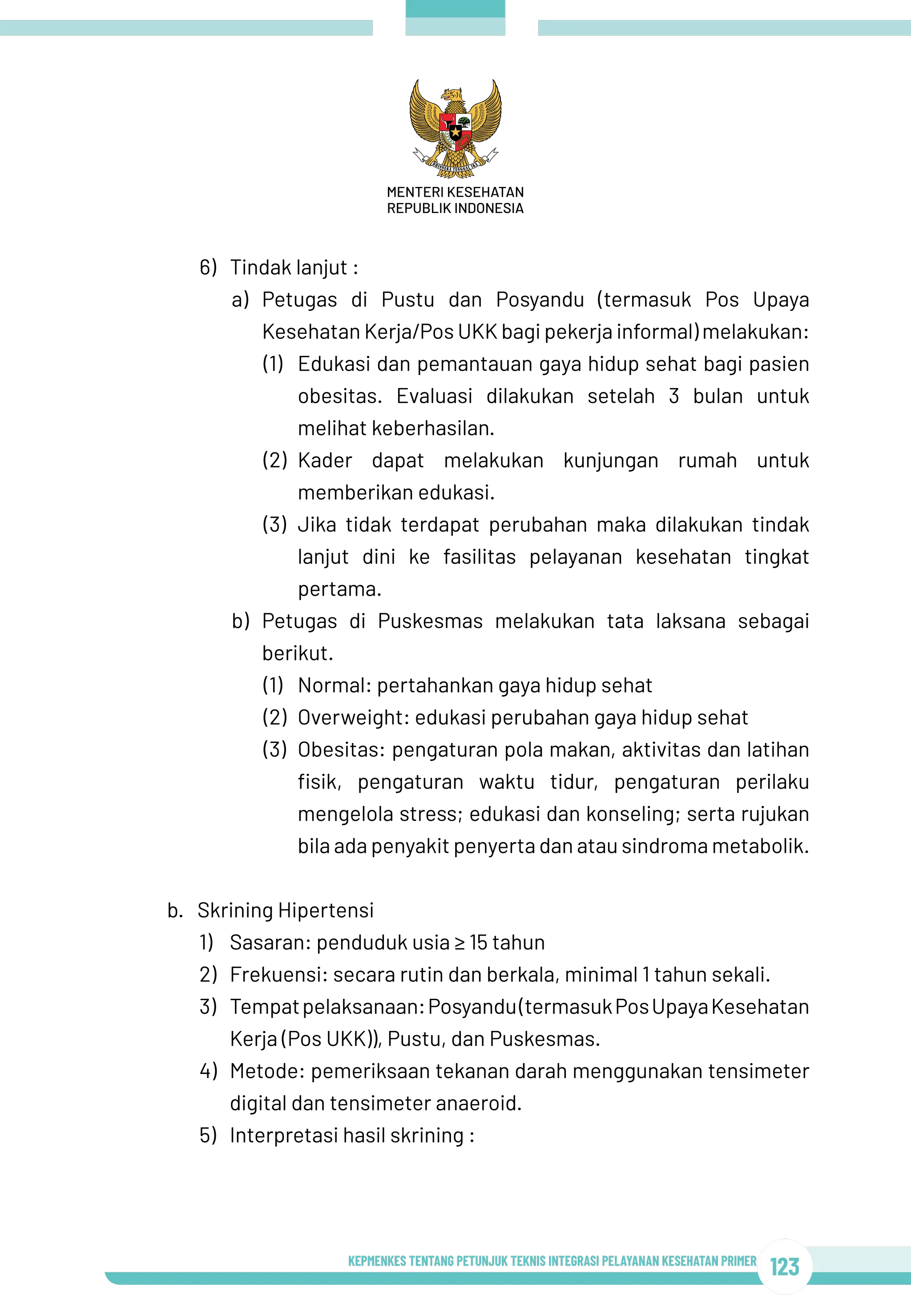 KMK Nomor 2015 Tahun 2023 tentang Petunjuk Teknis Integrasi Pelayanan Kesehatan Primer.pdf