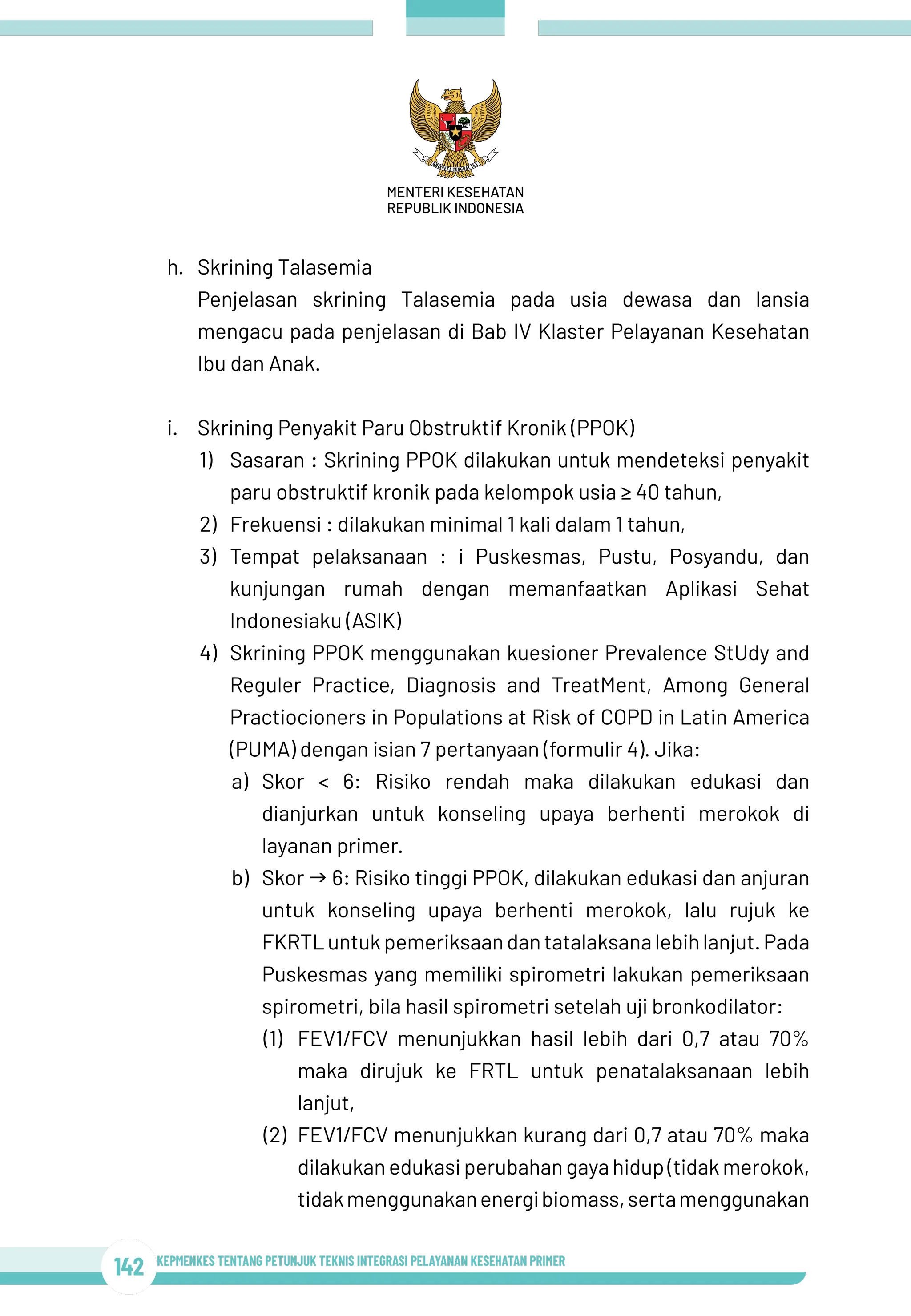 KMK Nomor 2015 Tahun 2023 tentang Petunjuk Teknis Integrasi Pelayanan ...