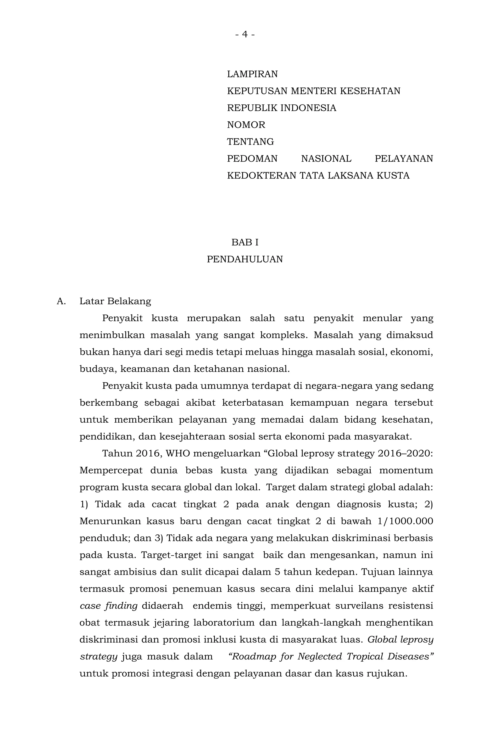 Kmk ri nomor hk.01.07 menkes 308 2019 tentang pedoman nasional pelayanan kedokteran tatalaksana ...
