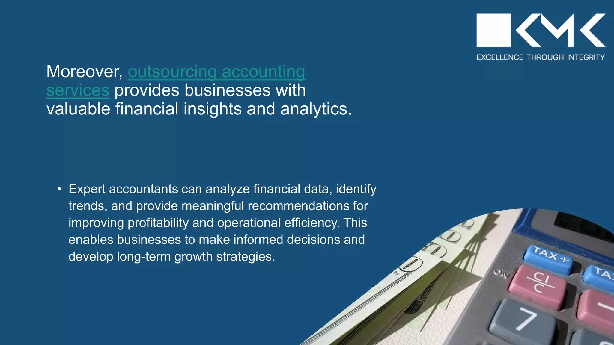 KMK Ventures | PPTX | Business Accounting & Finance | Business