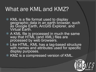 Kml Generation Web Services | PPT