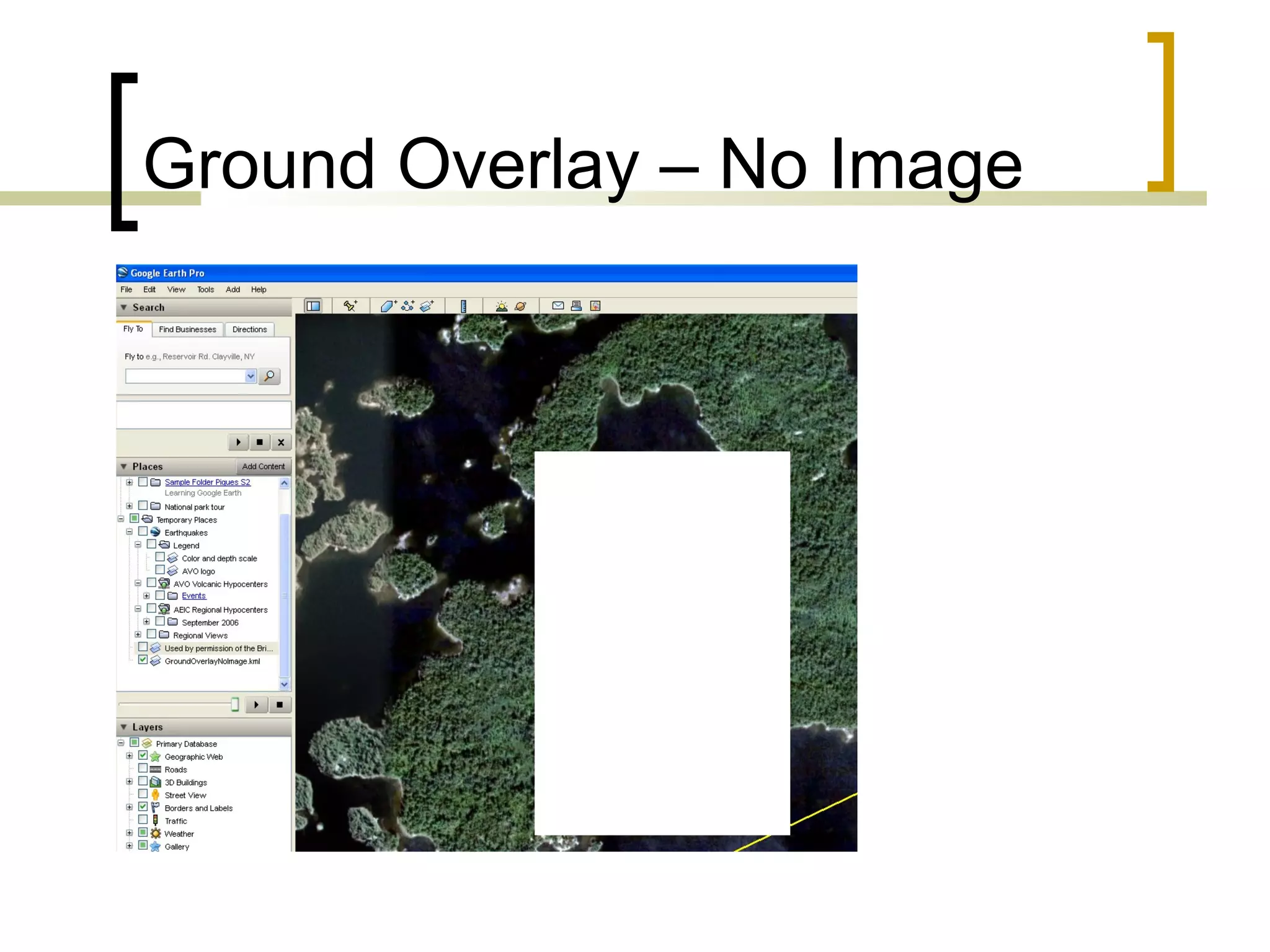 Kml Basics Chpt 5 Overlays | PPT