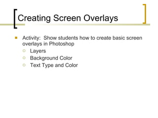 Kml Basics Chpt 5 Overlays | PPT