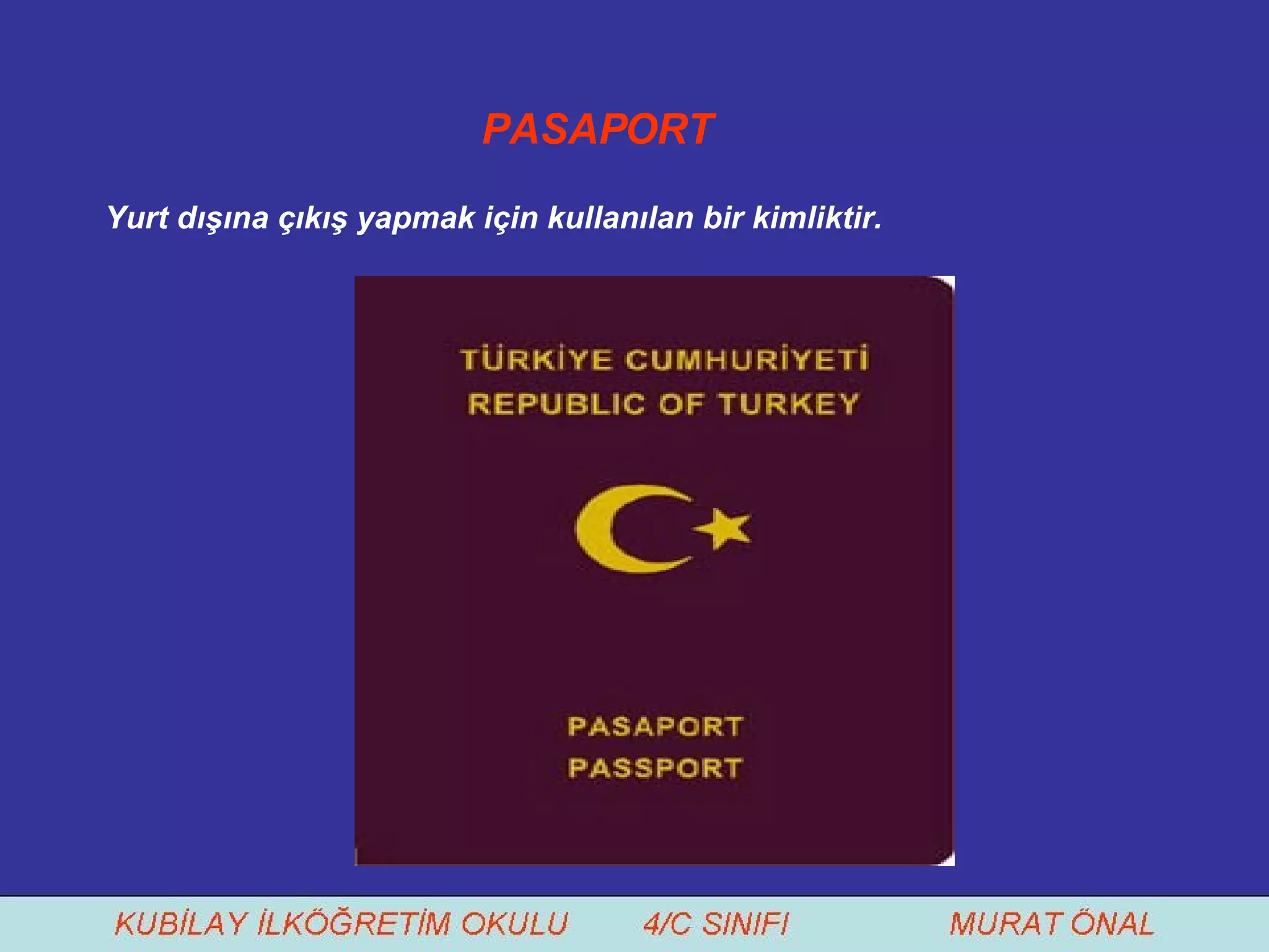 kimlik kimliklerimiz nufus cuzdani | PPT