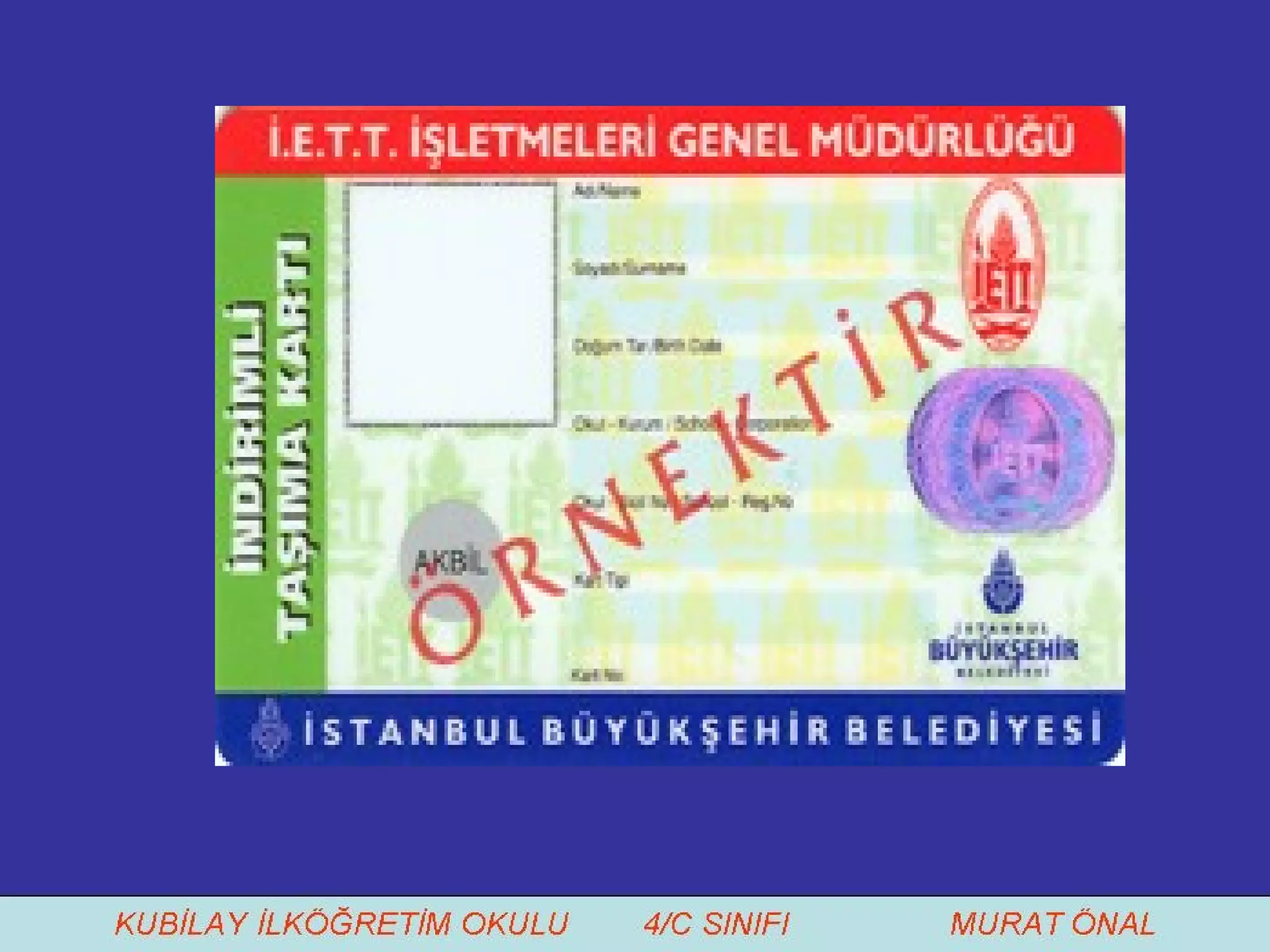 kimlik kimliklerimiz nufus cuzdani | PPT