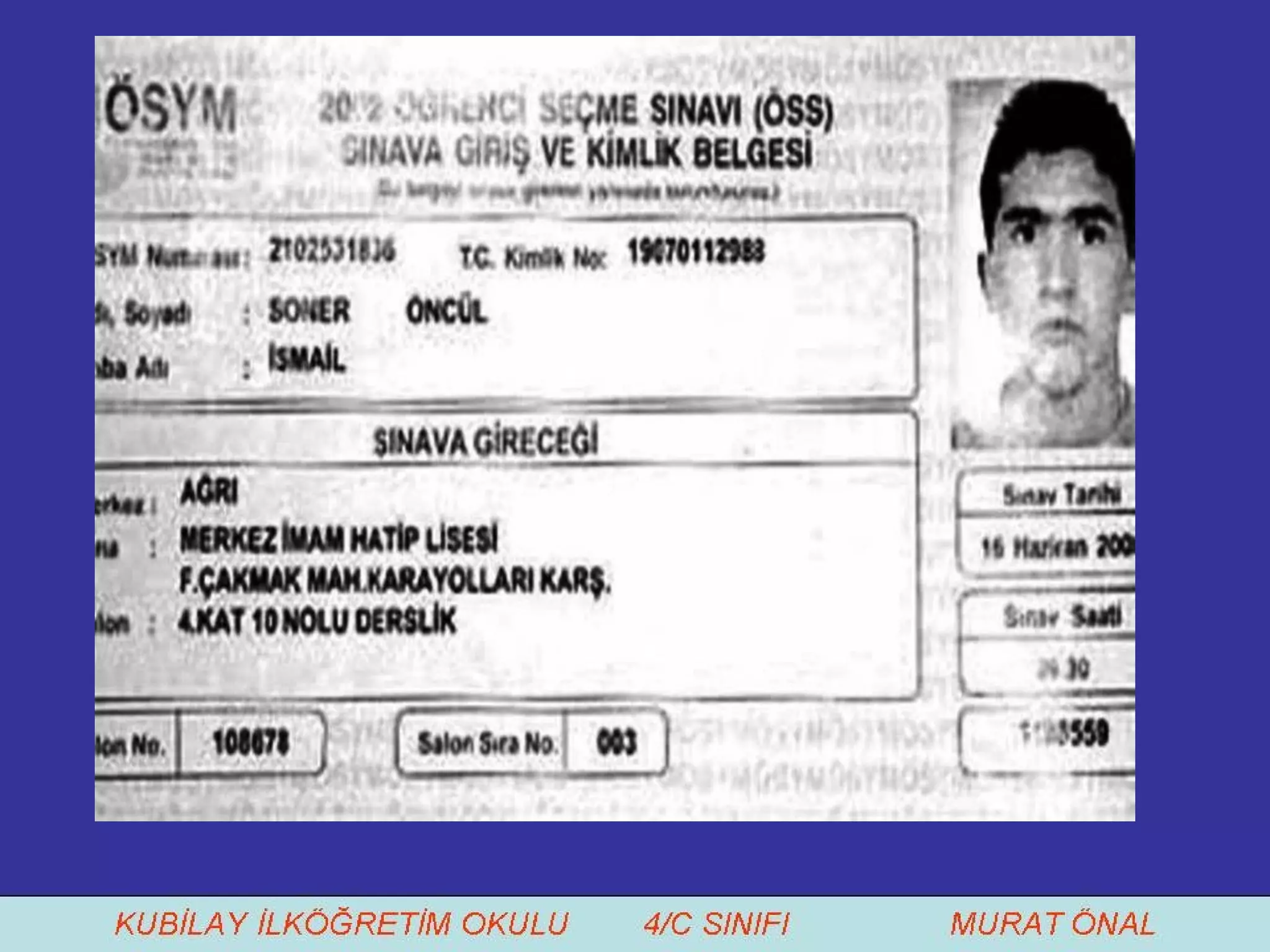kimlik kimliklerimiz nufus cuzdani | PPS