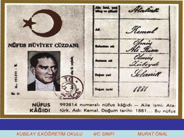 kimlik kimliklerimiz nufus cuzdani | PPS